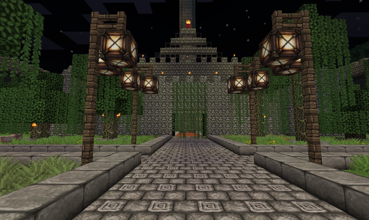 Castle-City Land România Minecraft Map