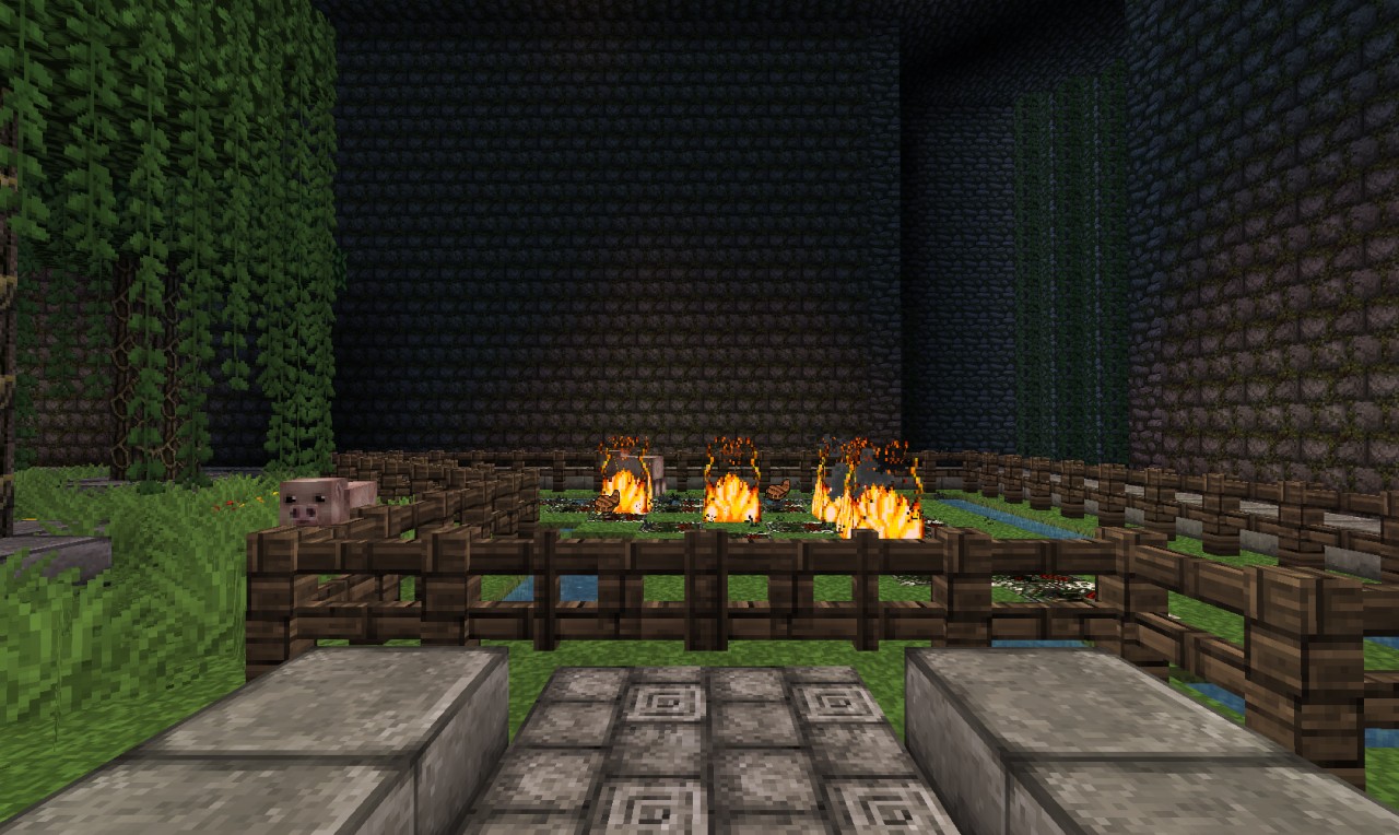 Castle-City Land România Minecraft Map