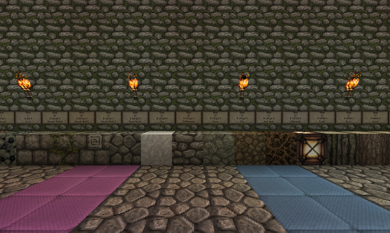 Castle-City Land România Minecraft Map