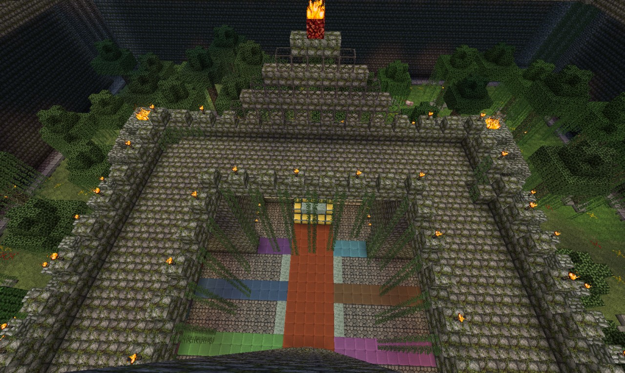 Castle-City Land România Minecraft Map