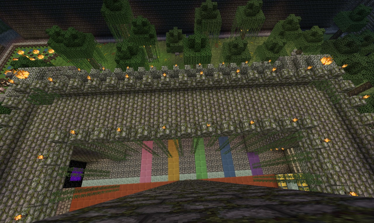 Castle-City Land România Minecraft Map