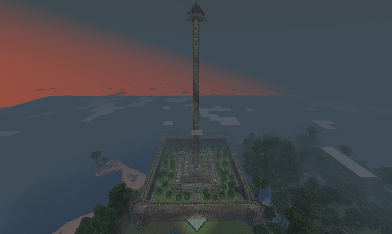 Castle-City Land România Minecraft Map