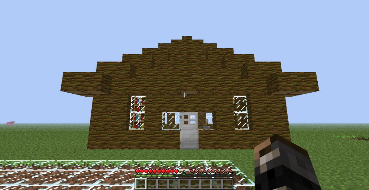Flatland House Minecraft Map
