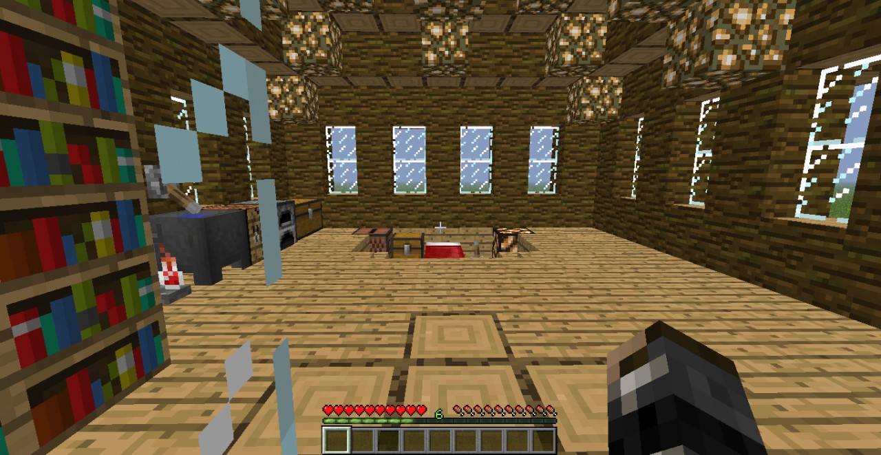 Flatland House Minecraft Map