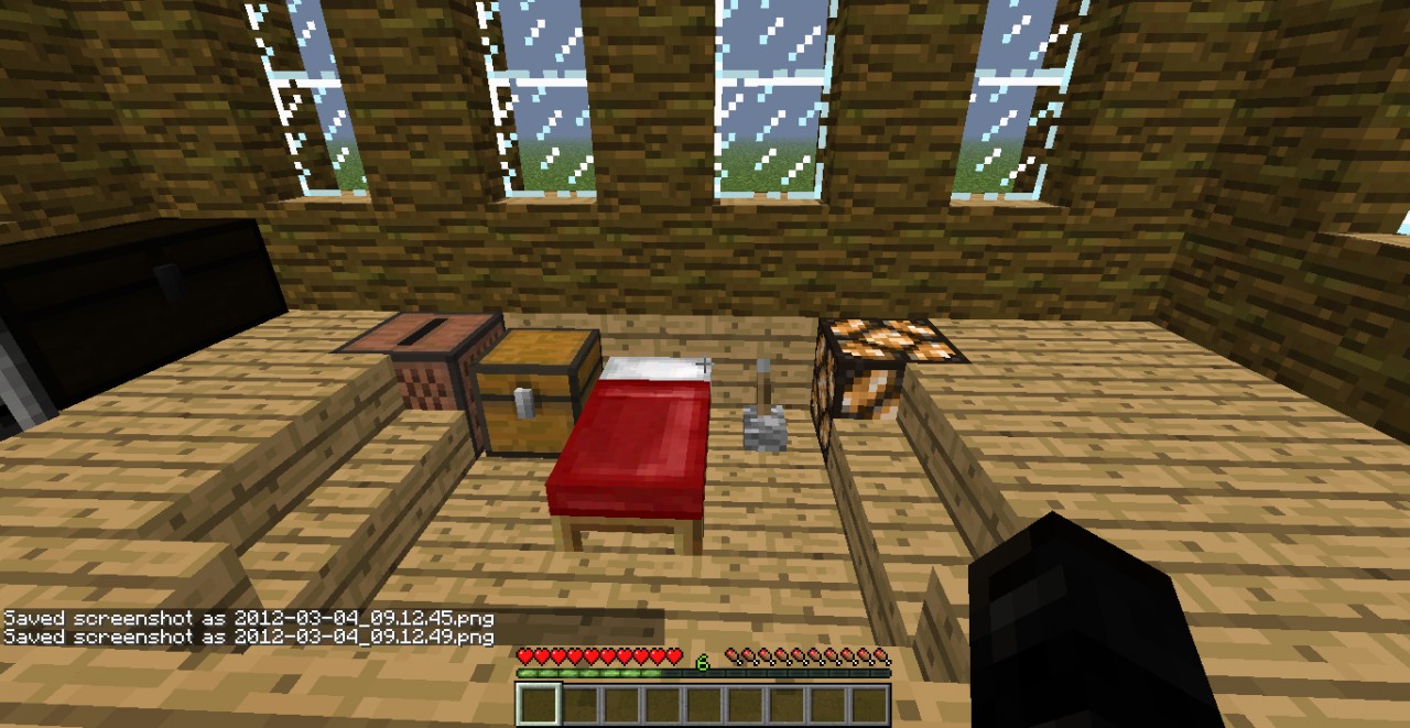 Flatland House Minecraft Map