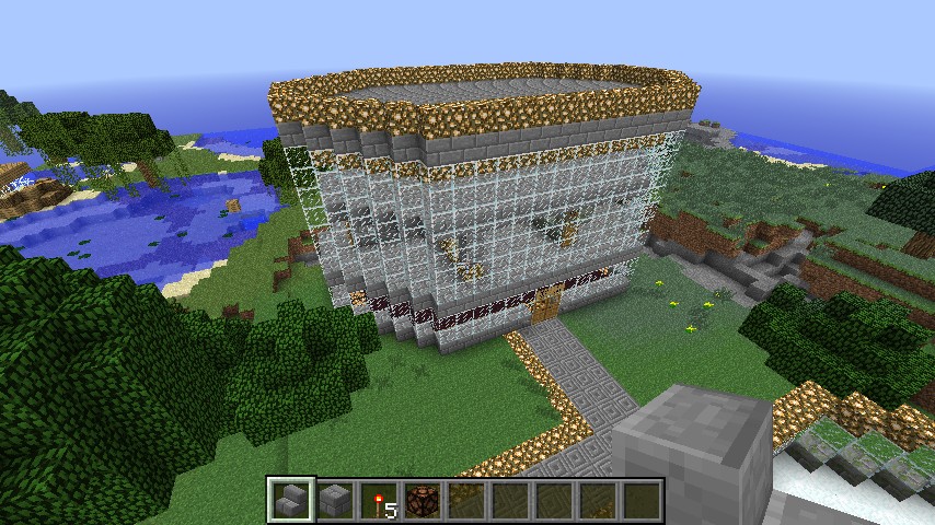 My Server Spawn City Minecraft Map