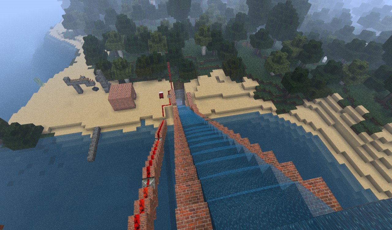 Water Fun Minecraft Map