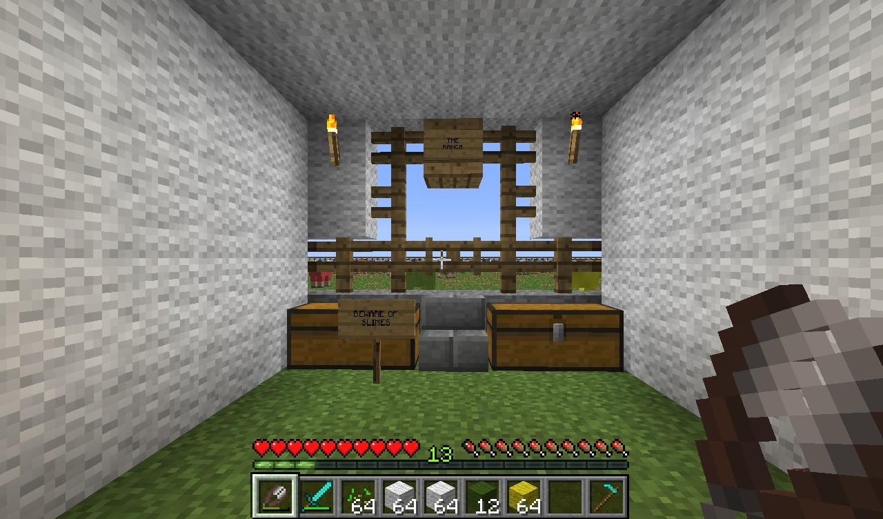 ranch and farm Minecraft Map