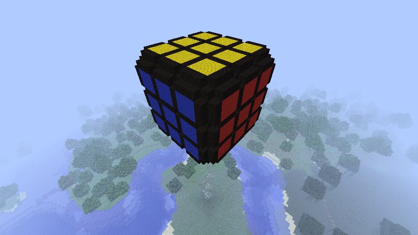 Cube Minecraft Map