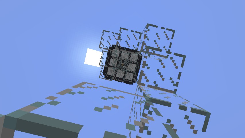 Cube Minecraft Map