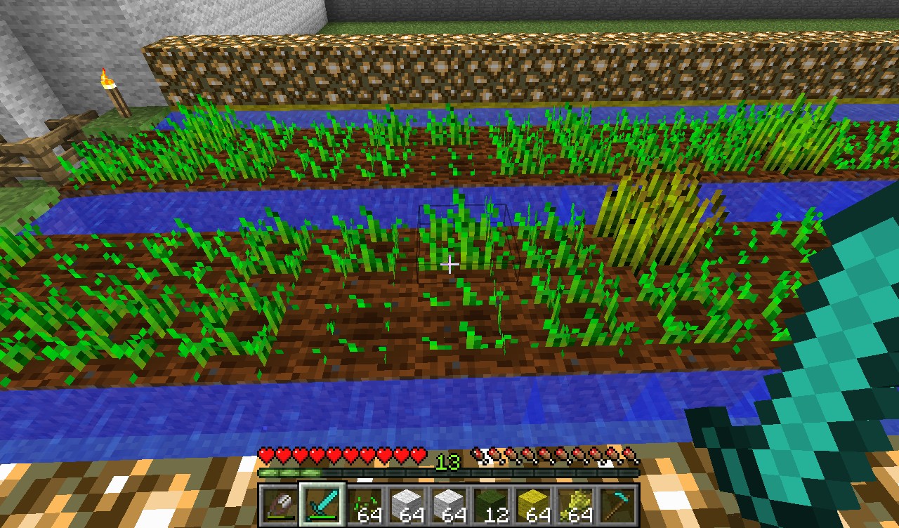 ranch and farm Minecraft Map