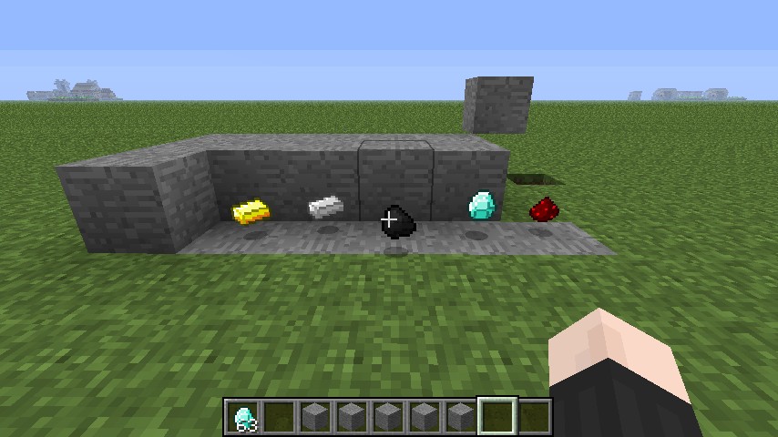 Reaslistic mining Minecraft Texture Pack