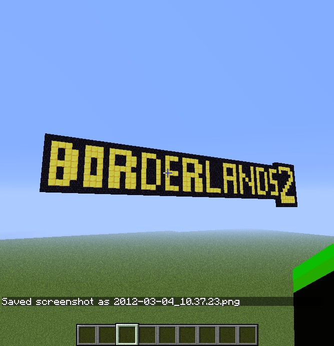 Borderlands 2 Minecraft Map