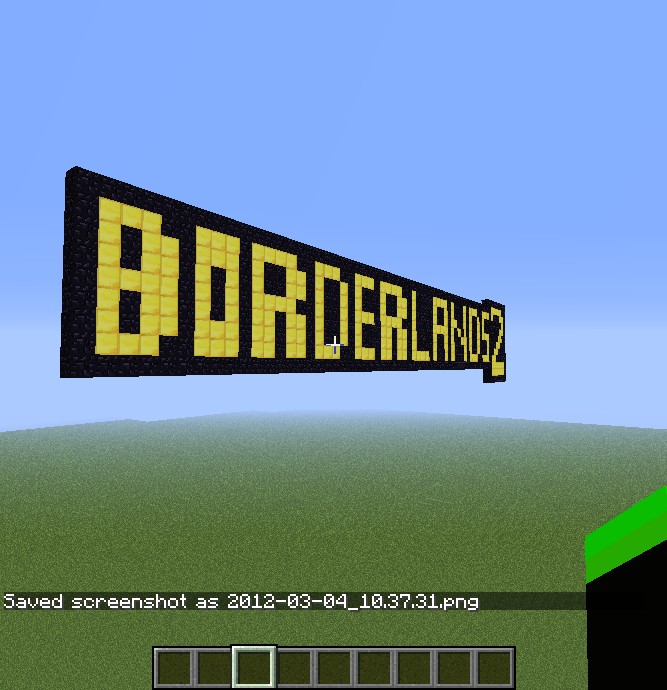 Borderlands 2 Minecraft Map