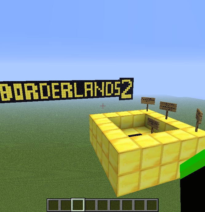 Borderlands 2 Minecraft Map