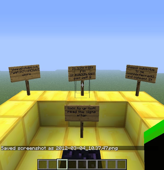 Borderlands 2 Minecraft Map