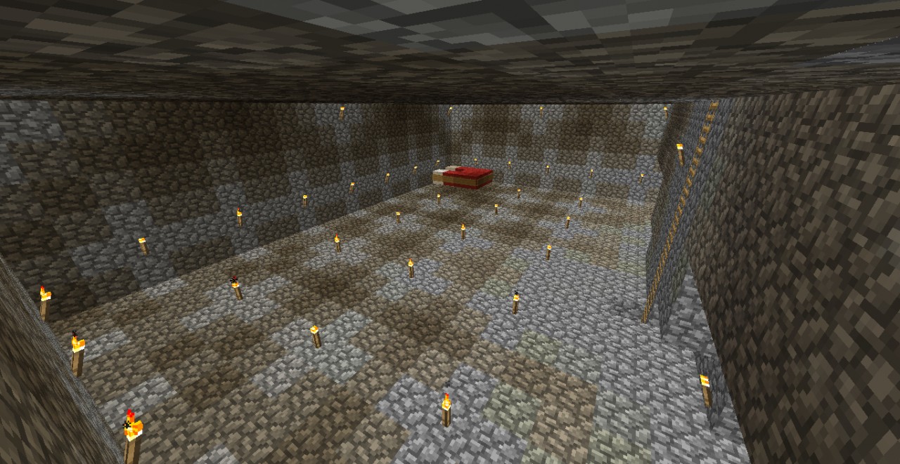 modest castle Minecraft Map