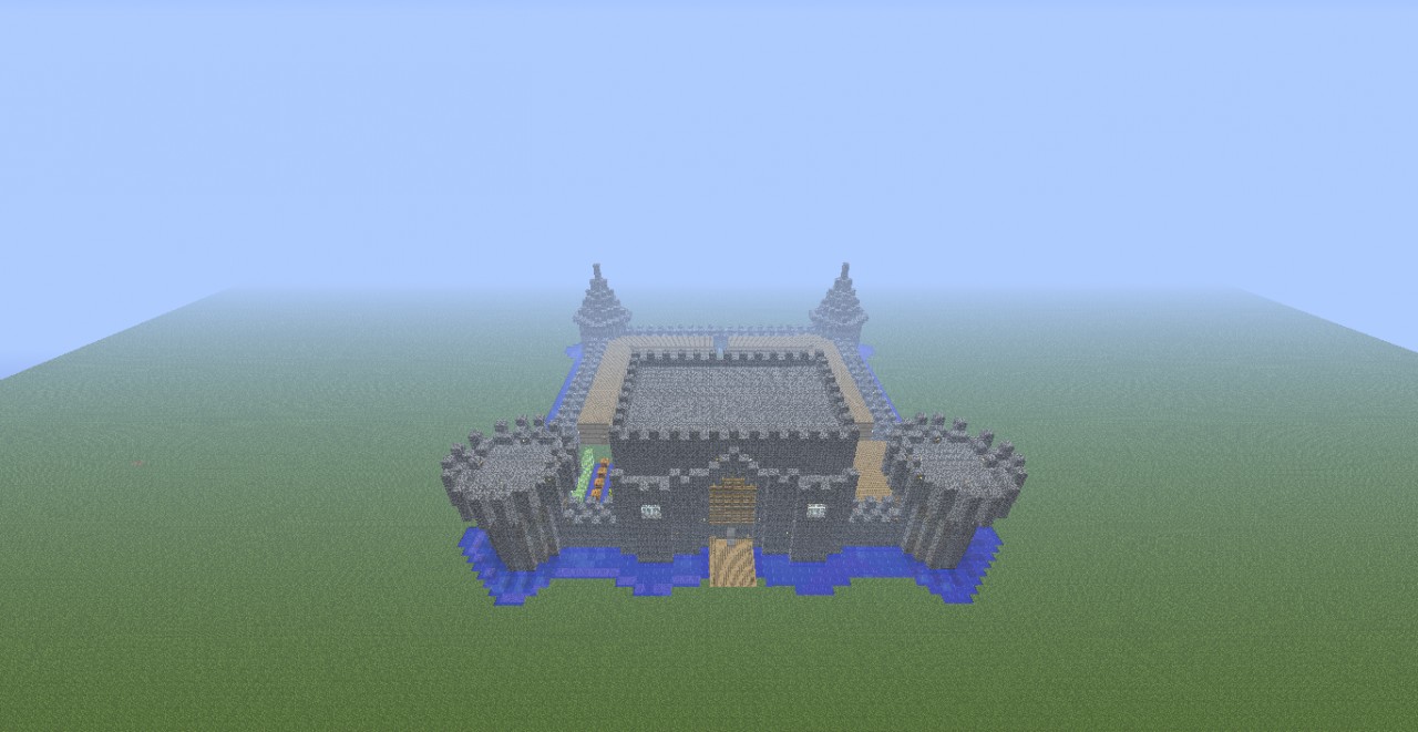 modest castle Minecraft Map