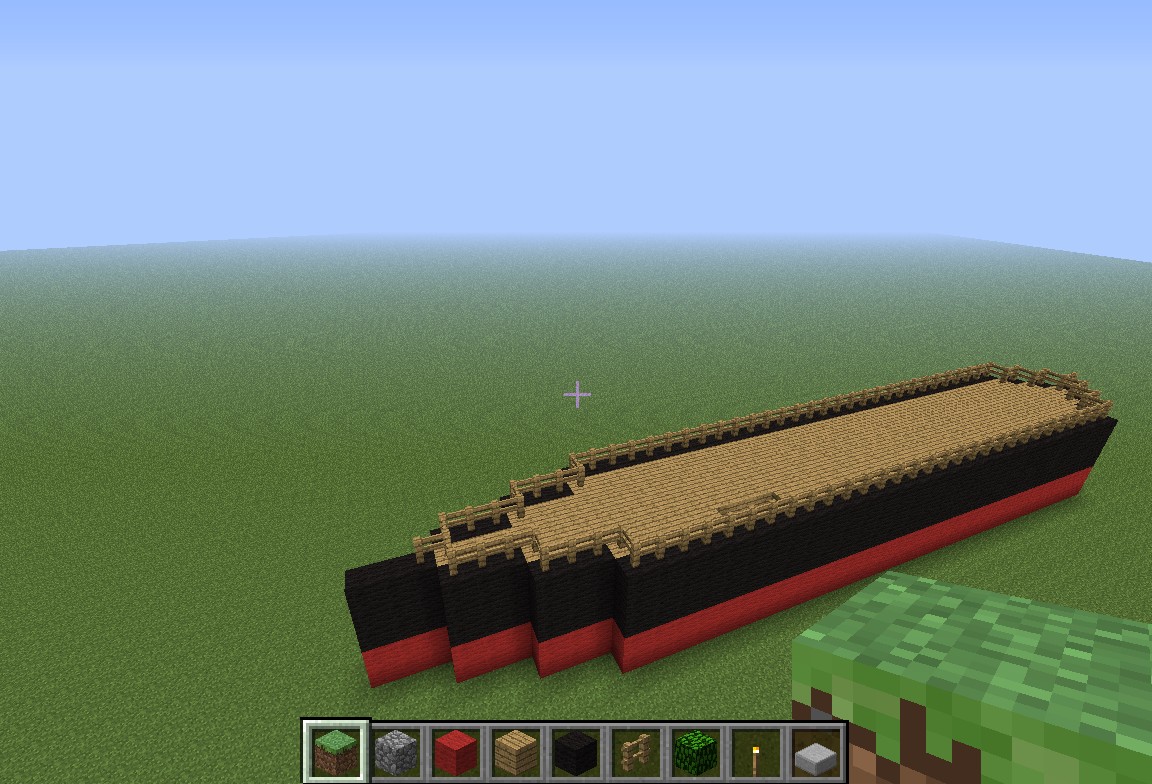 world of ships Minecraft Map