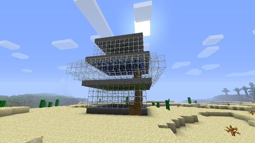 office building Minecraft Map