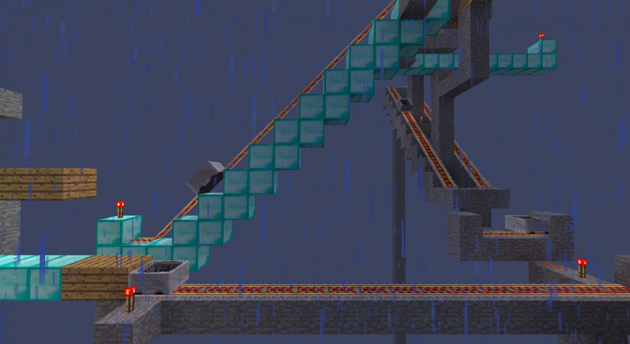 Obstacle Course Minecraft Map