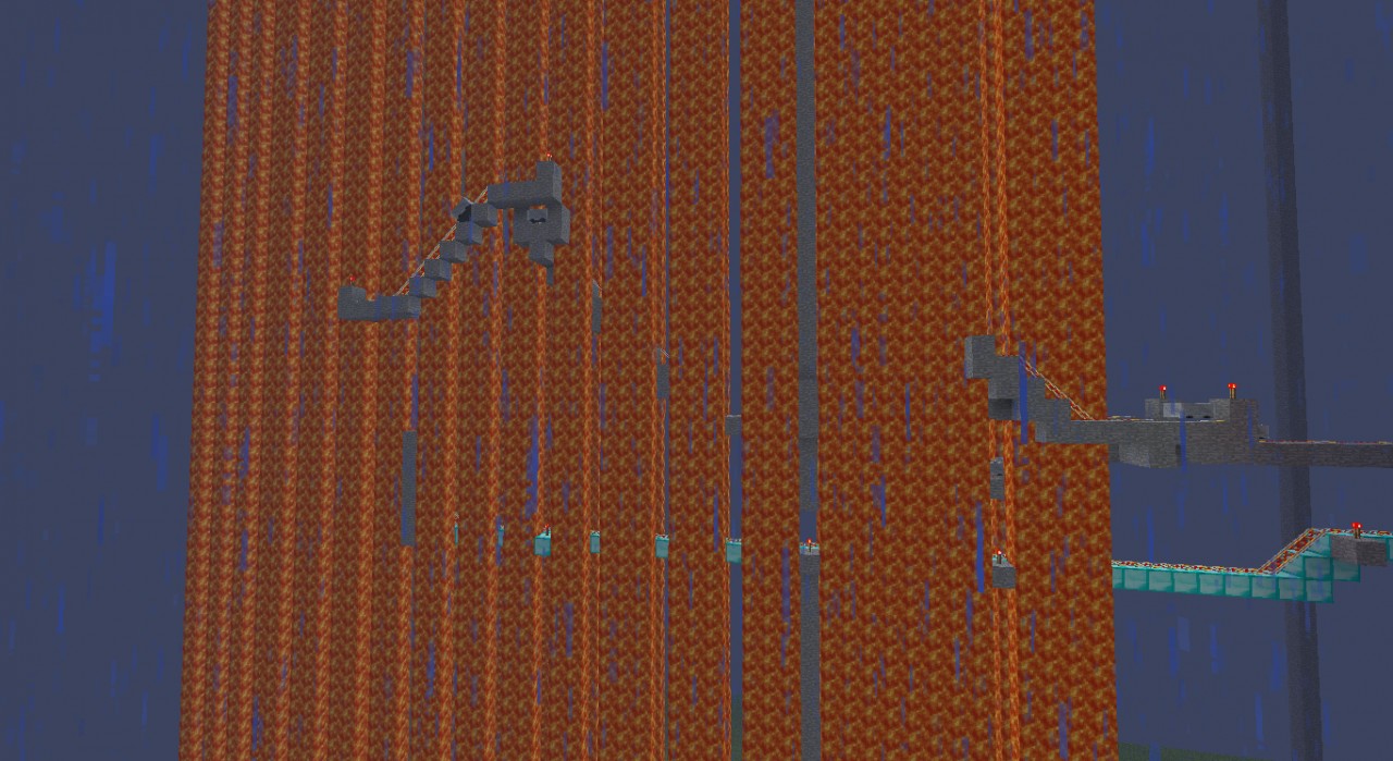 Obstacle Course Minecraft Map