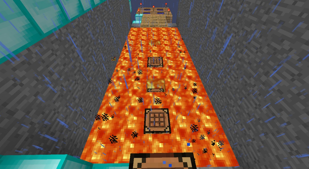 Obstacle Course Minecraft Map