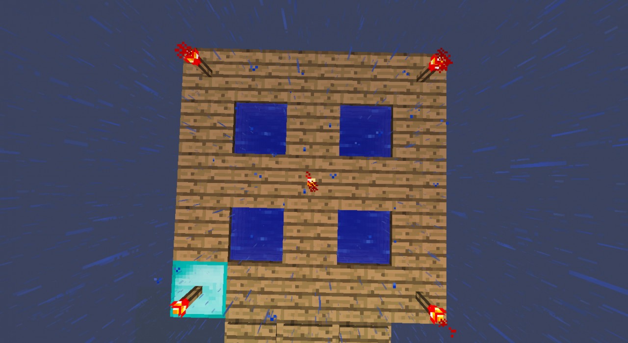 Obstacle Course Minecraft Map