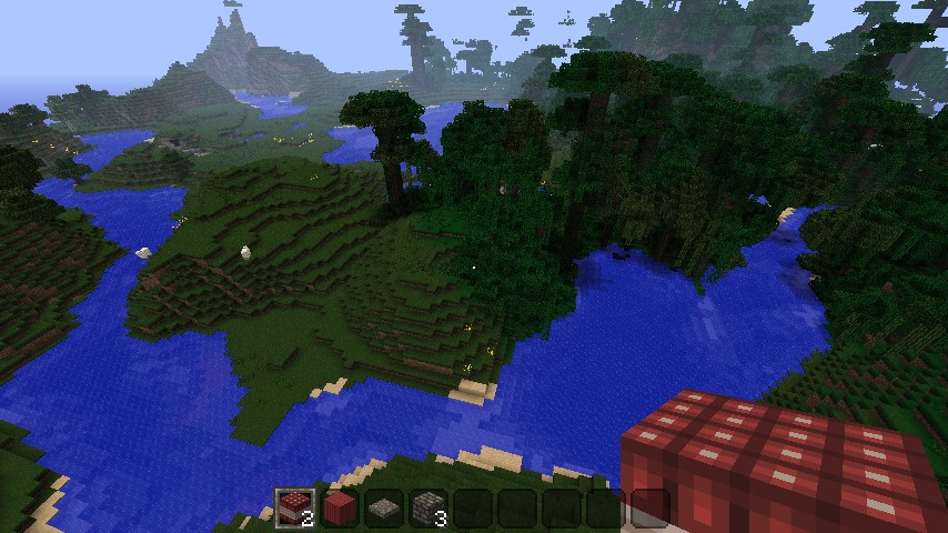 River Stream Minecraft Map