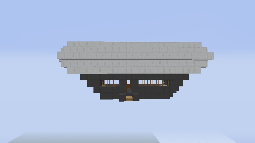 My first "official" airship Minecraft Map