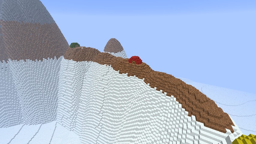 Mt. Everest Adventure 2 Minecraft Map