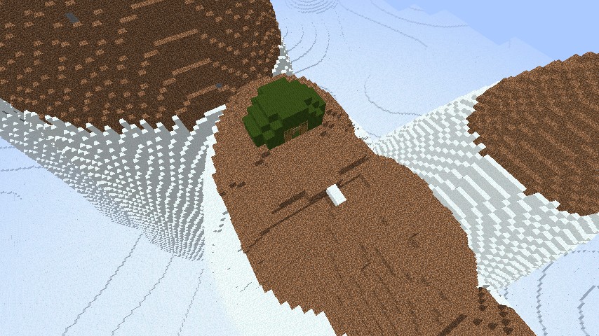 Mt. Everest Adventure 2 Minecraft Map