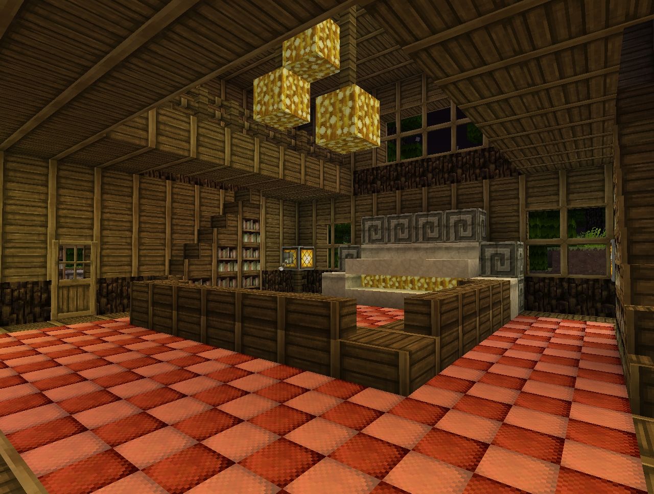 Cosy Mansion Minecraft Map