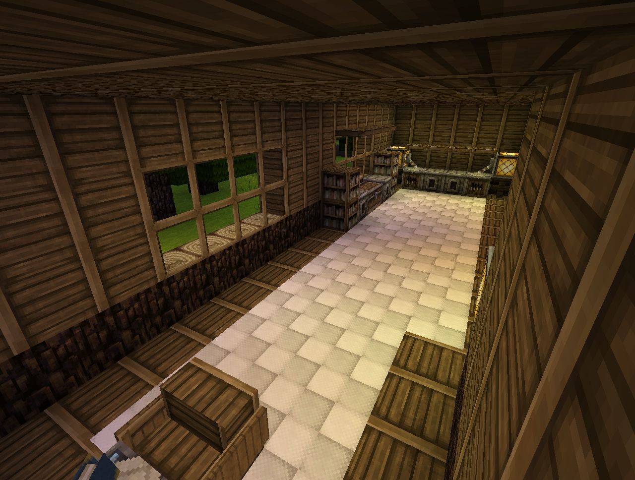 Cosy Mansion Minecraft Map