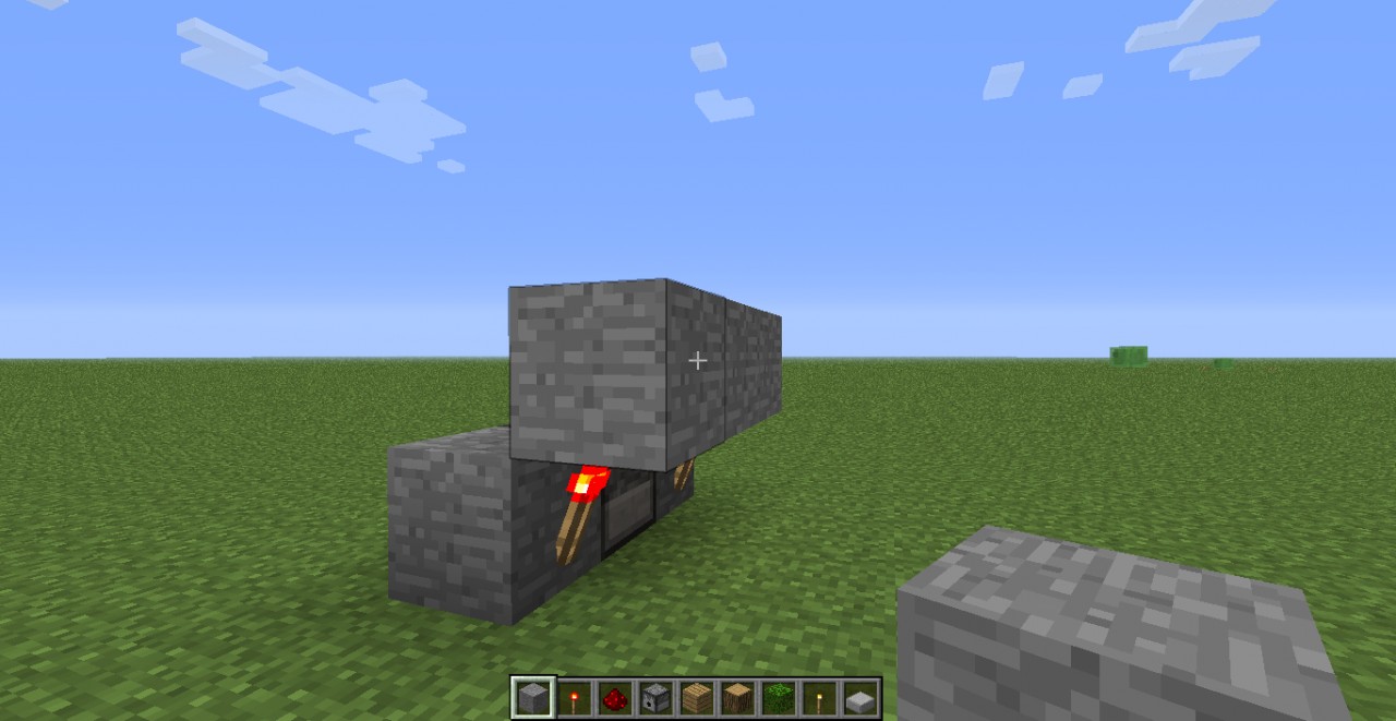 Building Instructions For A Small Machine Gun Minecraft Map