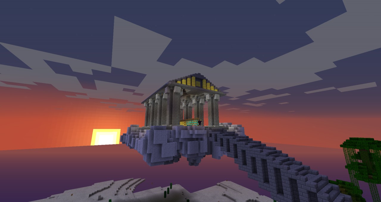 Freedom Craft Spawn Minecraft Map