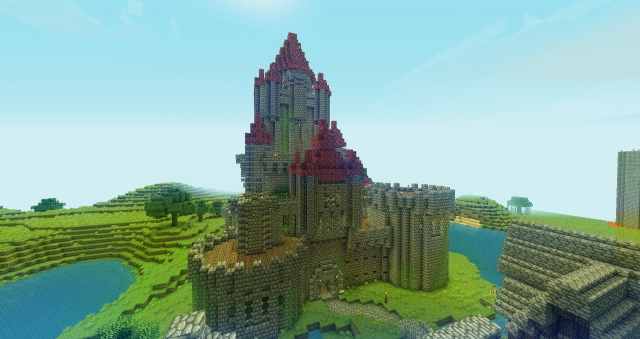 Butron Castle Minecraft Map