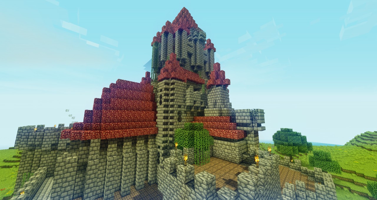 Butron Castle Minecraft Map