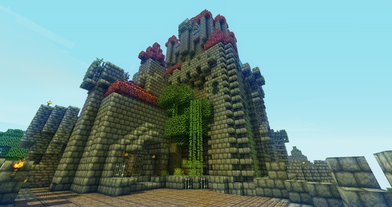 Butron Castle Minecraft Map