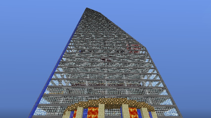 shanghai world financial center (1.2.3) Minecraft Map