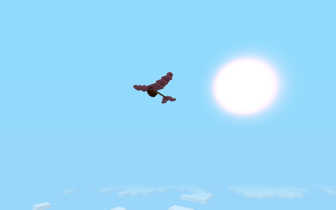 Airships_Glider Minecraft Map