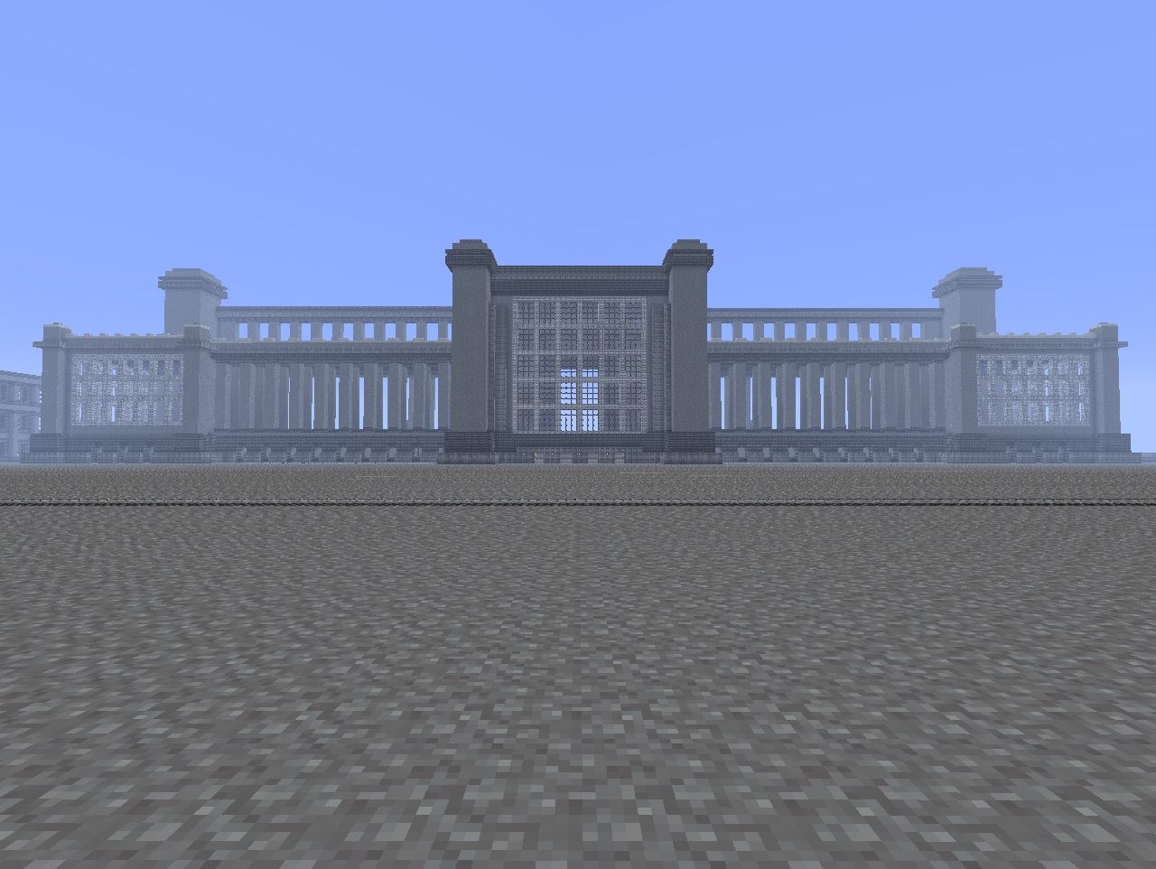 Sudbahnhof Germania Minecraft Map