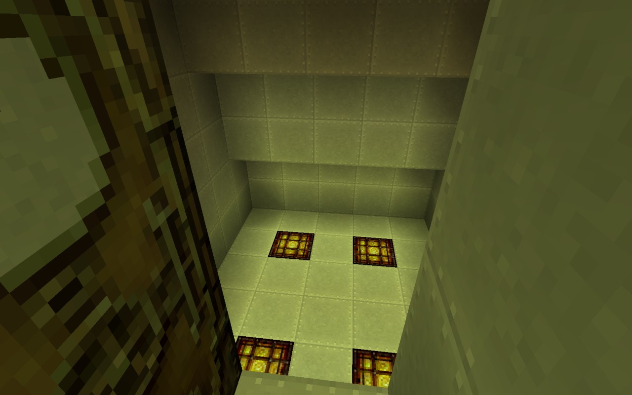 Airships_Miranda's Falcon Minecraft Map