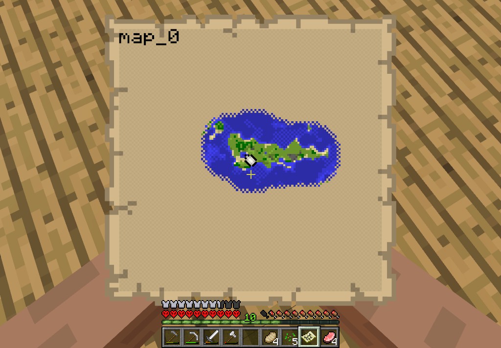 level up! Minecraft Map