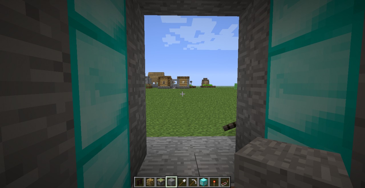 FBI SECRET SLIDIND DOORS FINISHED TOOK ME 5 minecraft days Minecraft Map