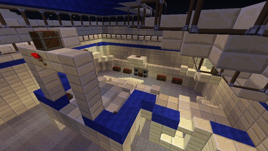 A Royal Desert Town Minecraft Map