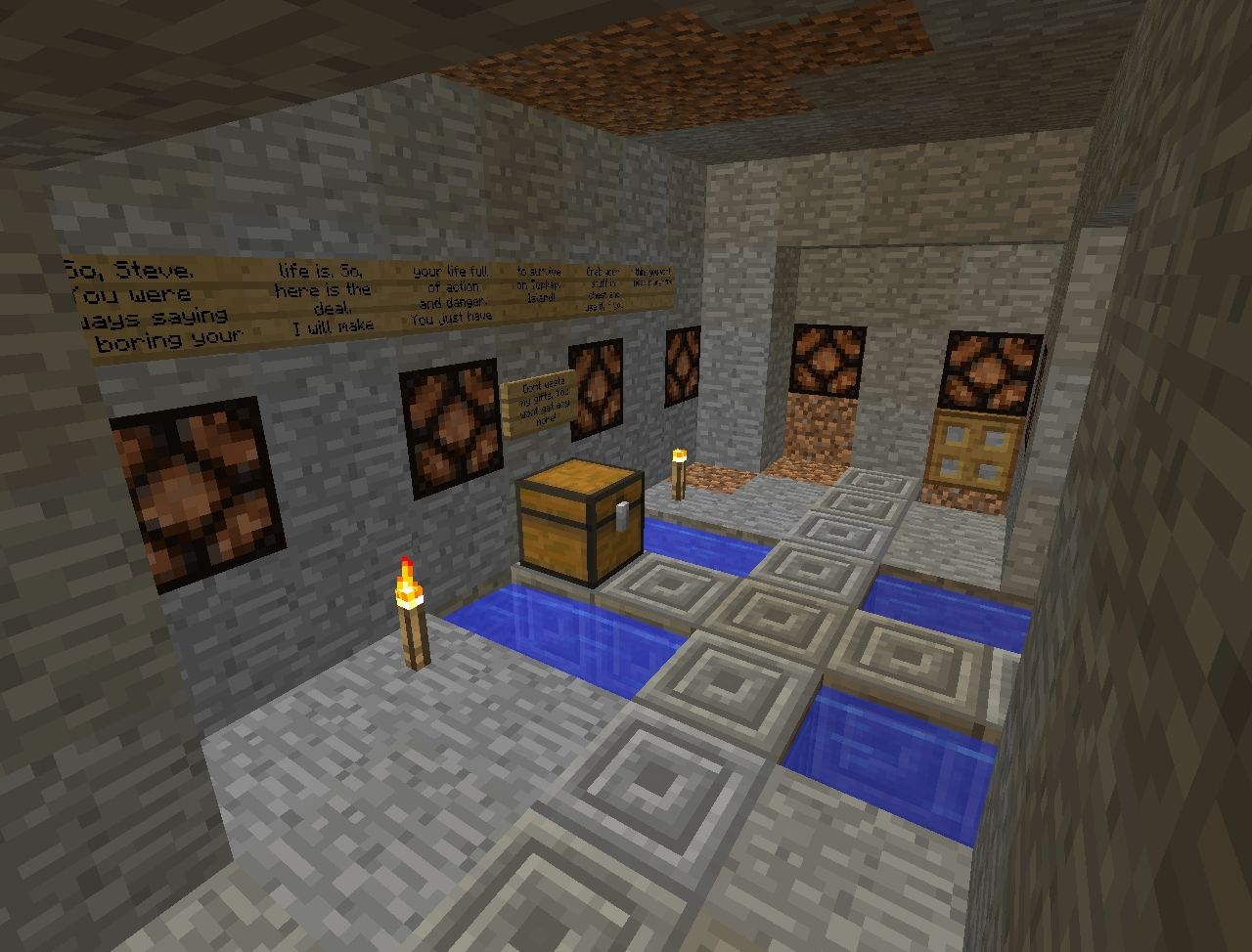 Topkapi Island - Adventure Map Minecraft Map