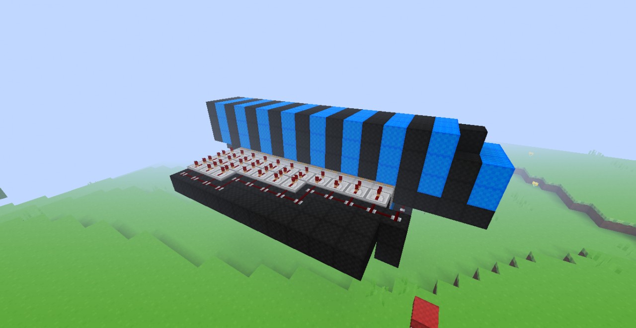 Wipeout! LEVEL #1 Minecraft Map