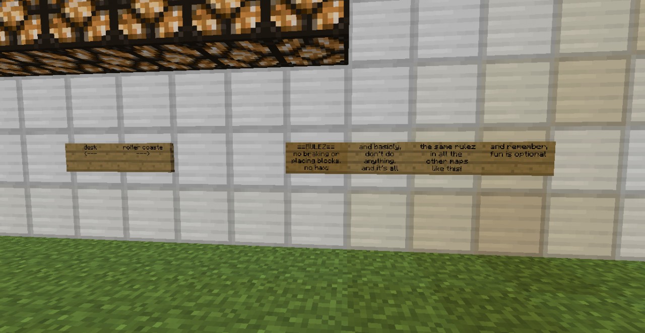 block co.obstacle course [fixed] Minecraft Map