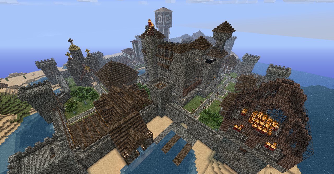 Great Kingdom Minecraft Map